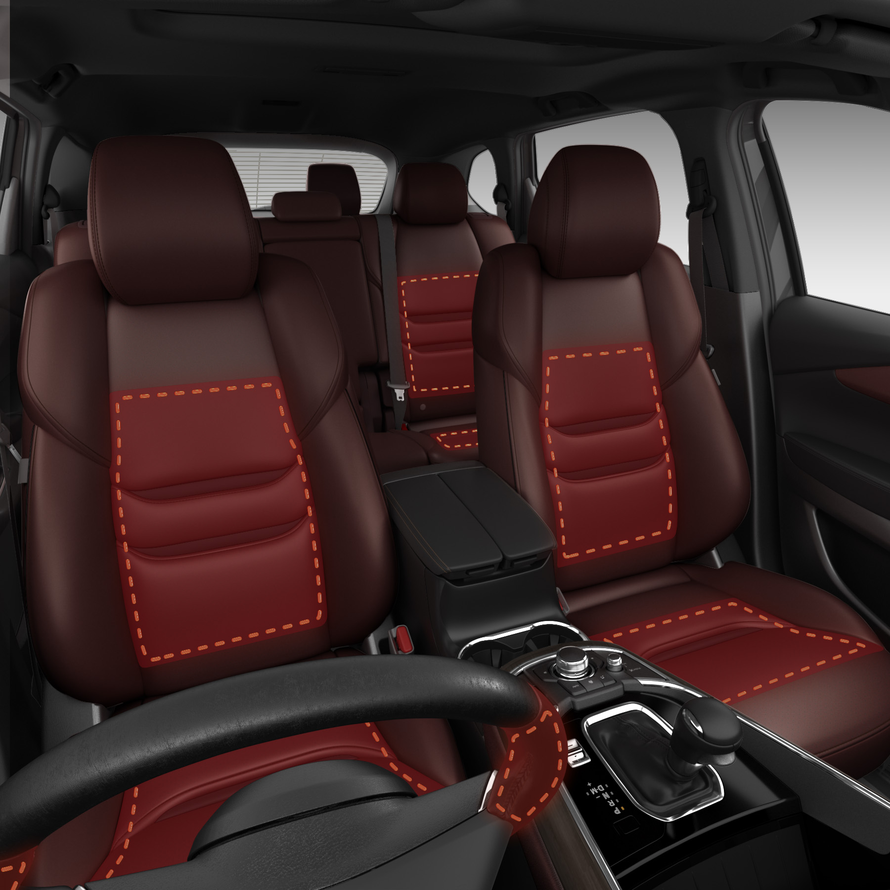 New Mazda CX-9 | The SUV where luxury meets family