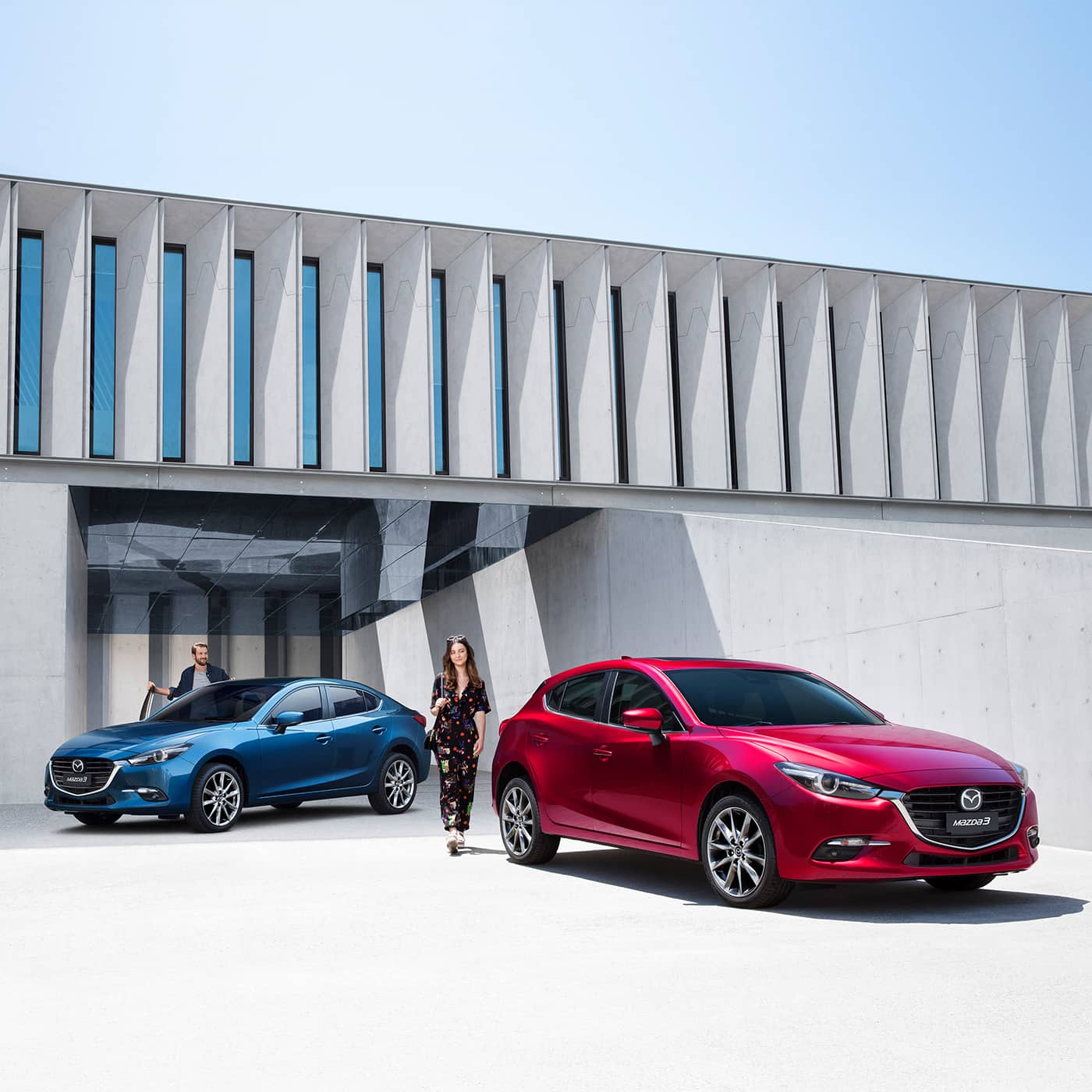 Mazda3 | Choose Hatchback or Sedan