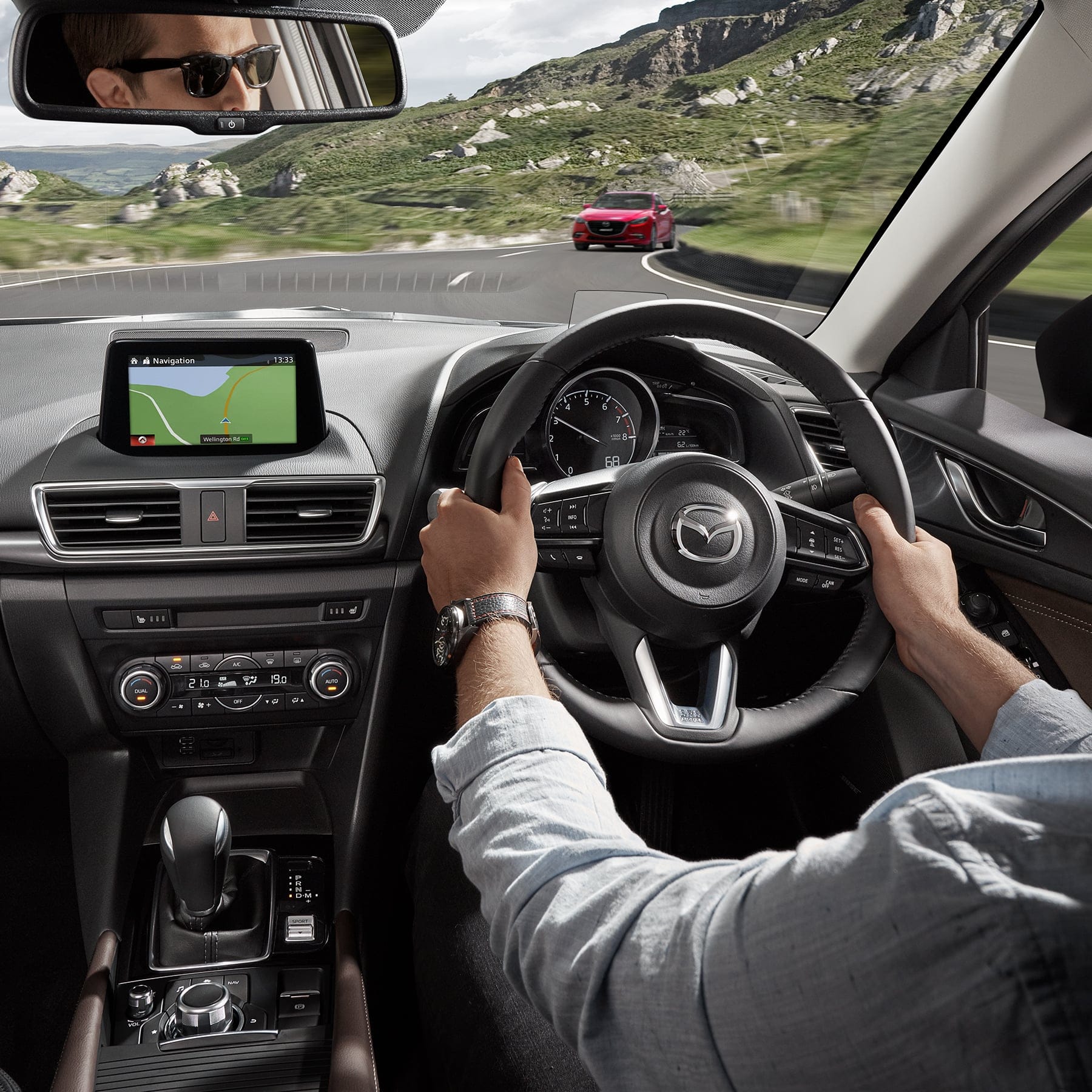 Mazda3 | The Sporty Hatchback & Sedan