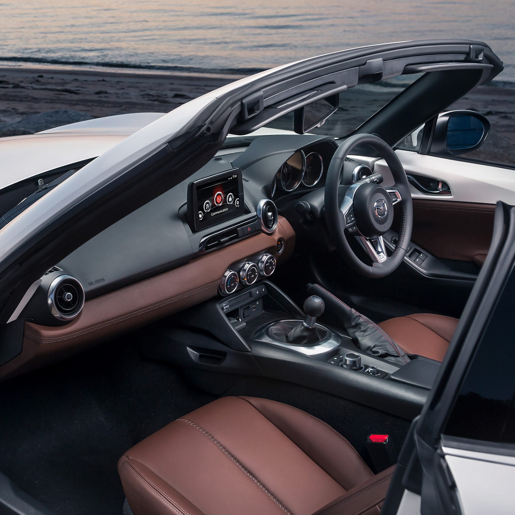 New Mazda MX-5 | More power. Use it wisely